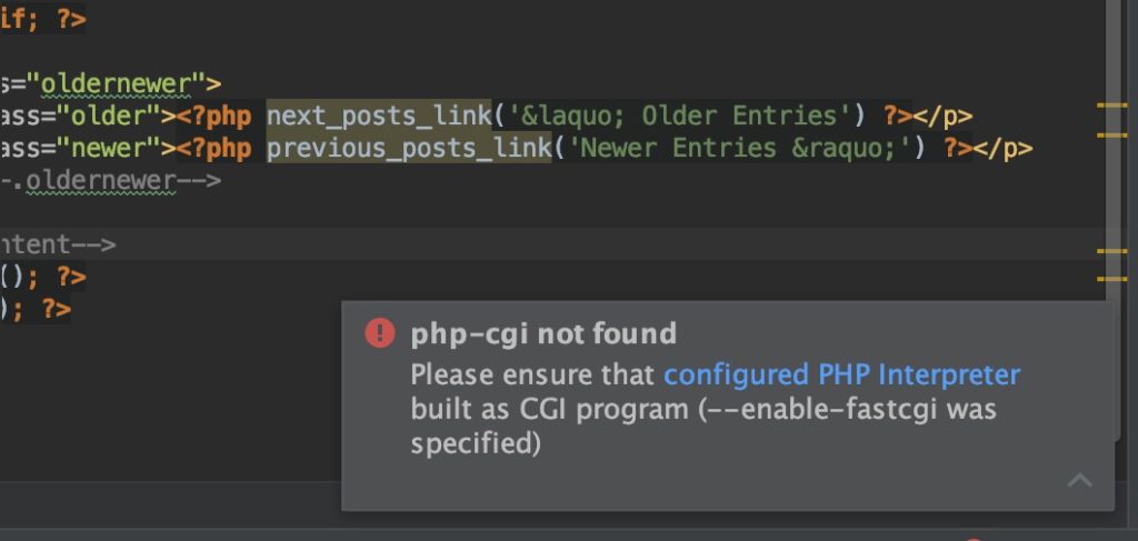 【PhpStormでGateway】が出たらPHPバージョンアップで解決！ harublog